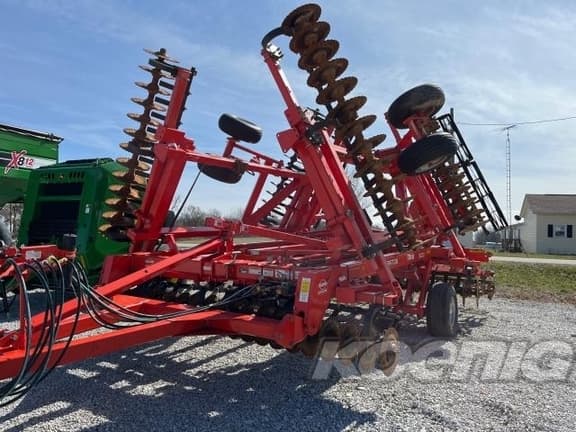 2012 Kuhn Krause Excelerator 8000 Tillage Vertical Tillage for Sale ...