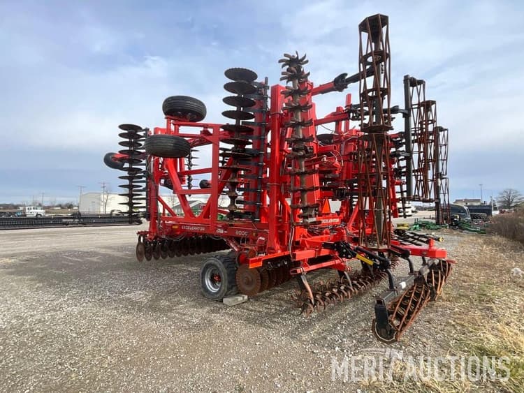 2012 Kuhn Krause Excelerator 8000 Tillage Vertical Tillage for Sale ...