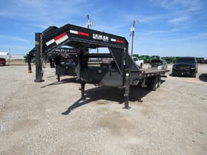 SOLD - 2012 Lamar Gooseneck Trailer Stock No. 261502 Ag Trailers | Tractor Zoom