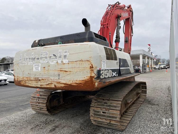 2012 Link-Belt 350X3 Construction Excavators for Sale | Tractor Zoom