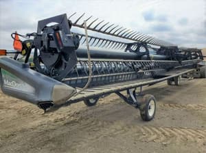 SOLD - 2012 MacDon FD70 Stock No. Z037843 Harvesting with 40 ft ...