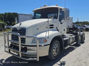 2012 Mack CXU semi truck Other Equipment For Sale with 484,174 mi ...