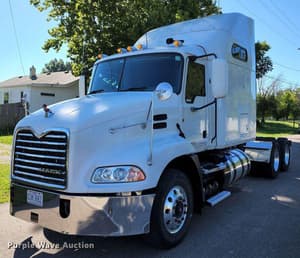 SOLD - 2012 Mack CXU613 semi truck Other Equipment with 625,871 mi ...