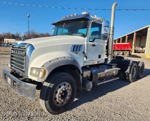 SOLD - 2012 Mack GU semi truck Other Equipment with 357,642 mi ...