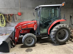 SOLD - 2012 Massey Ferguson 1635 Stock No. 88292 Tractors with 510 Hrs ...