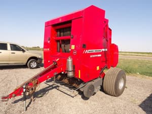 SOLD - 2012 Massey Ferguson Hesston 2846 Hay and Forage with --- Bales ...