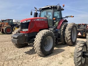2012 Massey Ferguson 7624 Stock No. D14104 Tractors For Sale with 5,450 ...