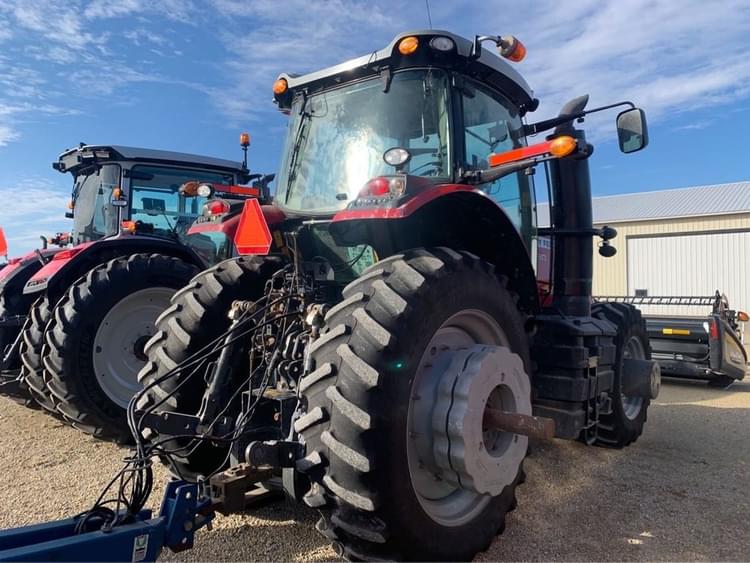2012 Massey Ferguson 8650 Tractors 175 to 299 HP for Sale | Tractor Zoom