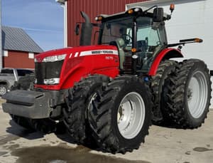 SOLD - 2012 Massey Ferguson 8670 Lot No. 2 Tractors with 3,500 Hrs ...