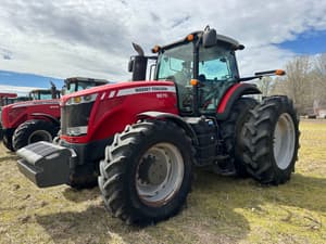 SOLD - 2012 Massey Ferguson 8670 Lot No. 7411 Tractors with 4,600 Hrs ...