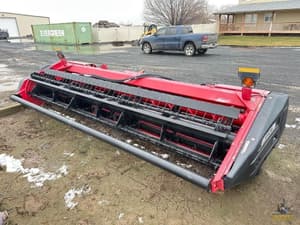 SOLD - 2012 Massey Ferguson 9126 Lot No. 157 Harvesting with 14 ft ...