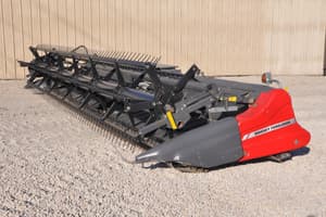 SOLD - 2012 Massey Ferguson 9250-30 30' flex draper head Harvesting ...