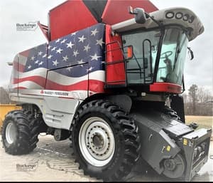 SOLD - 2012 Massey Ferguson 9560 Lot No. 4659 Combines with 3,142 Hrs ...