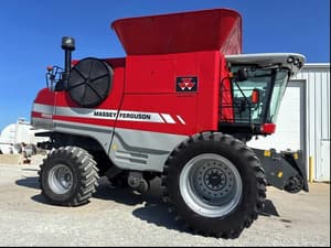 SOLD - 2012 Massey Ferguson 9895 Stock No. 30521 Combines with 2,630 ...