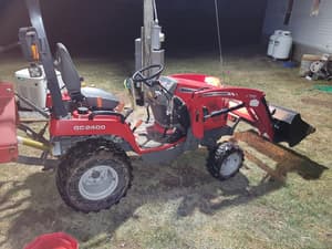 SOLD - 2012 Massey Ferguson GC2400 Stock No. 511825 Tractors with 694 ...