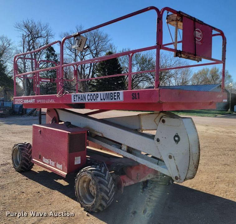 2012 MEC 3084RT Construction Aerial Lifts for Sale | Tractor Zoom