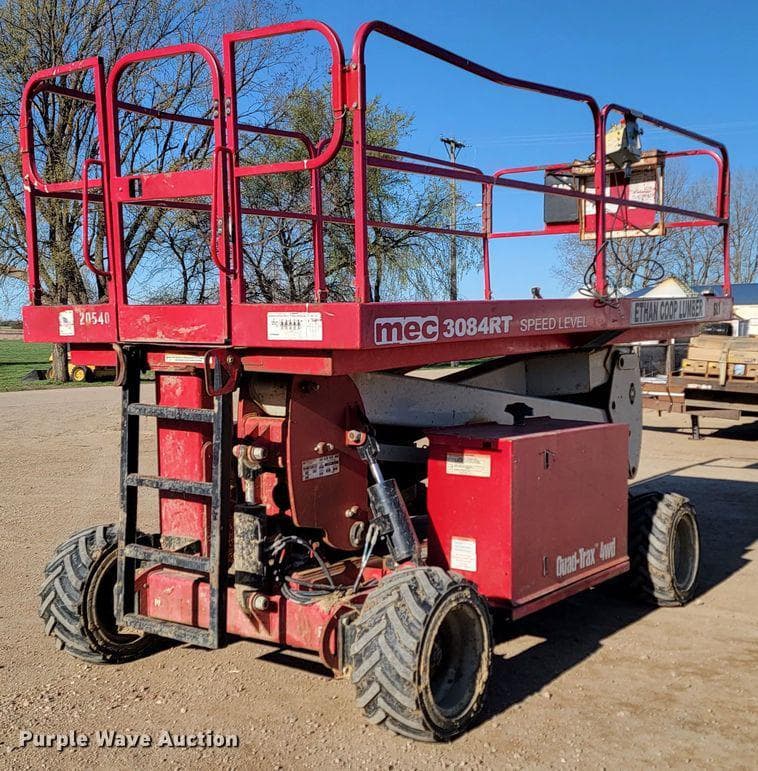 2012 MEC 3084RT Construction Aerial Lifts for Sale | Tractor Zoom