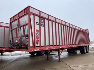 SOLD - 2012 Meyer Boss RT 9140 8ft x 40ft Semi Silage Trailer Ag ...