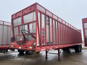 SOLD - 2012 Meyer Boss RT 9140 8ft x 40ft Semi Silage Trailer Ag ...