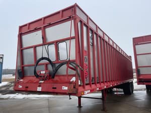 SOLD - 2012 Meyer Boss RT 9140 8ft x 40ft Semi Silage Trailer Ag ...