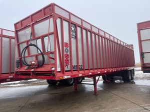 SOLD - 2012 Meyer Boss RT 9140 8ft x 40ft Semi Silage Trailer Ag ...