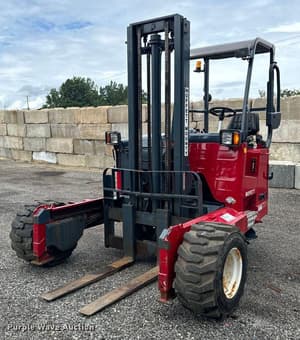 2012 Moffett M70 Lot No. DV5849 Construction For Sale with 876 Hrs ...