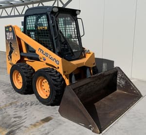 SOLD - 2012 Mustang 2044 Stock No. 57574 Construction with 584 Hrs ...