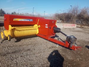 SOLD - 2012 New Holland BC5050 Lot No. 1095 Hay and Forage with --- Bales | Tractor Zoom