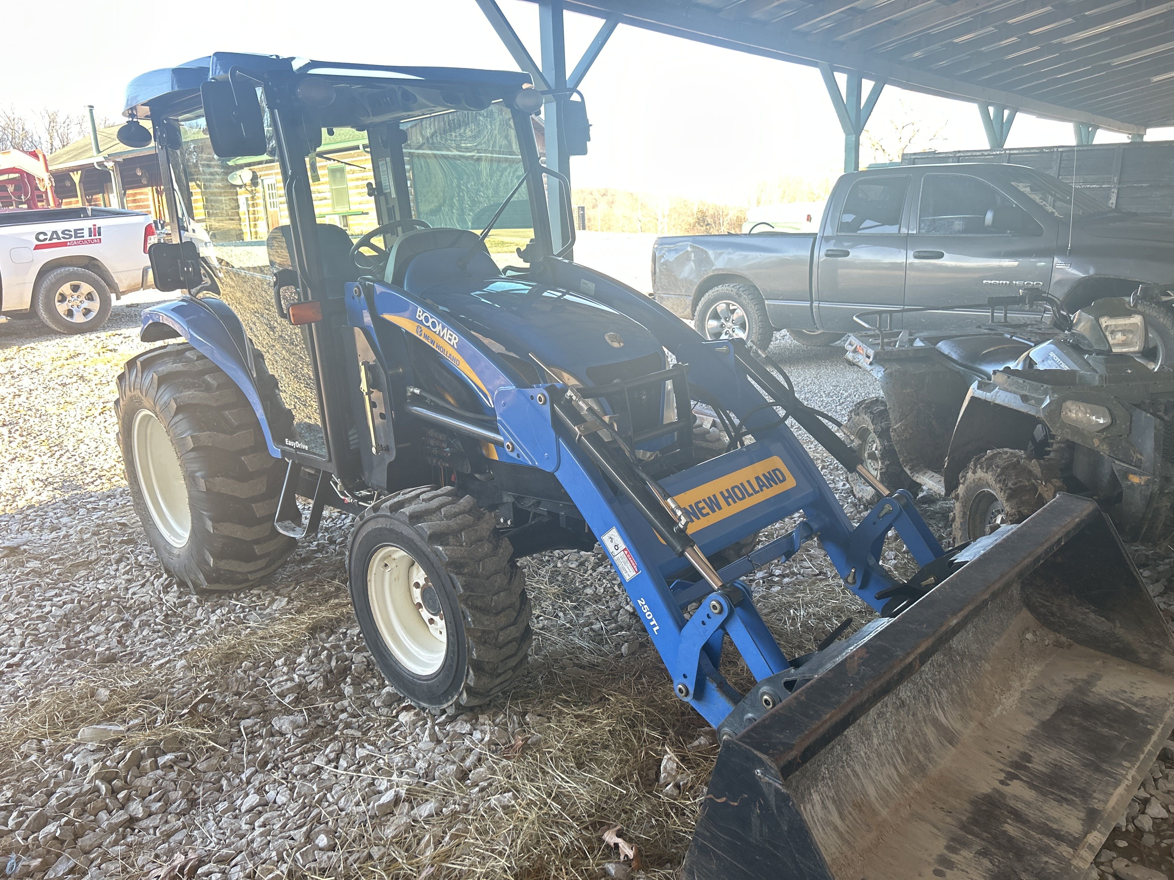 SOLD - 2012 New Holland Boomer 3045 Tractors 40 to 99 HP | Tractor Zoom