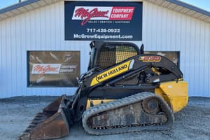 SOLD - 2012 New Holland C238 Skid Steer Loader Construction with 1,169 ...
