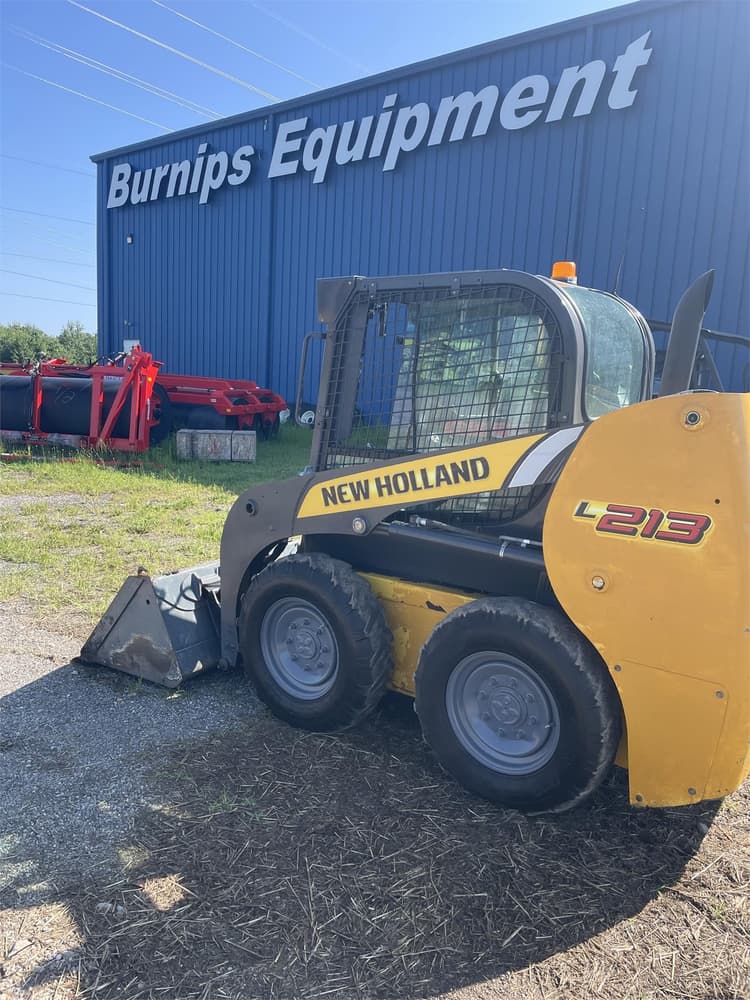 2012 New Holland L213 Construction Skid Steers for Sale | Tractor Zoom