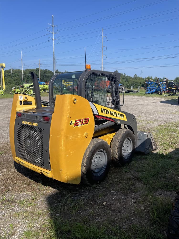 2012 New Holland L213 Construction Skid Steers for Sale | Tractor Zoom
