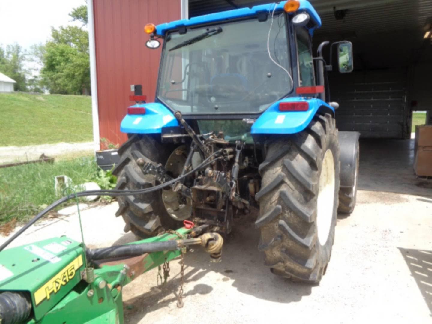 2012 New Holland T5060 Tractors 100 to 174 HP for Sale | Tractor Zoom