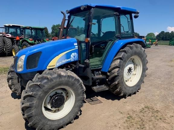 2012 New Holland T5060 Tractors 100 to 174 HP for Sale | Tractor Zoom