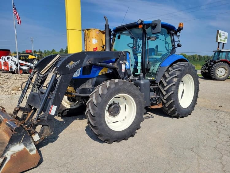 2012 New Holland T6030 Tractors 100 to 174 HP for Sale | Tractor Zoom