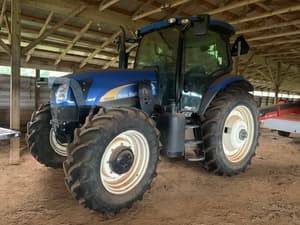 SOLD - 2012 New Holland T6050 Stock No. CONSIGNMENT Tractors with 2,548 ...