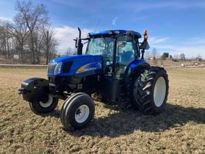SOLD - 2012 New Holland T6070 Plus Lot No. 21 Tractors with 699 Hrs ...
