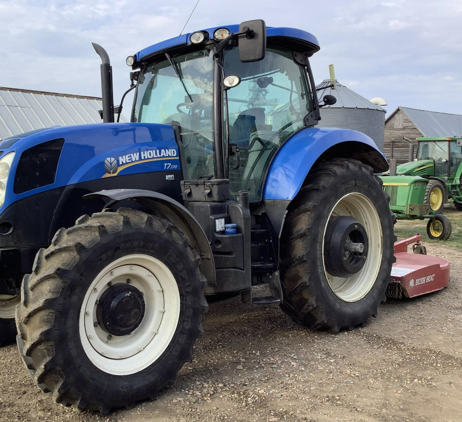 SOLD - 2012 New Holland T7.170 Tractors with 1,678 Hrs | Tractor Zoom