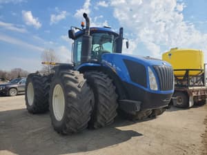 SOLD - 2012 New Holland T9.560 Lot No. 553TR Tractors with 3,363 Hrs ...