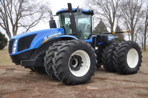 SOLD - 2012 New Holland T9.560 HD 4WD tractor Tractors with 2,192 Hrs ...