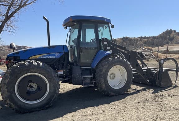 SOLD - 2012 New Holland TV6070 Tractors 100 to 174 HP | Tractor Zoom