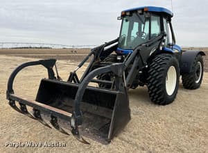 SOLD - 2012 New Holland TV6070 Lot No. ER8825 Tractors with 2,601 Hrs ...