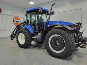 SOLD - 2012 New Holland TV6070 BiDirectional w/ New Holland 84B loader Tractors with 1,125 Hrs ...