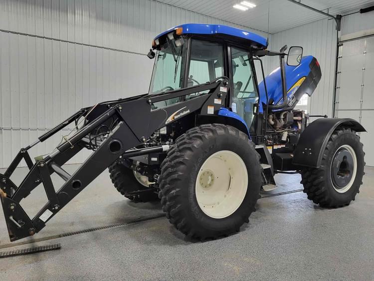 2012 New Holland TV6070 Tractors 100 to 174 HP for Sale | Tractor Zoom