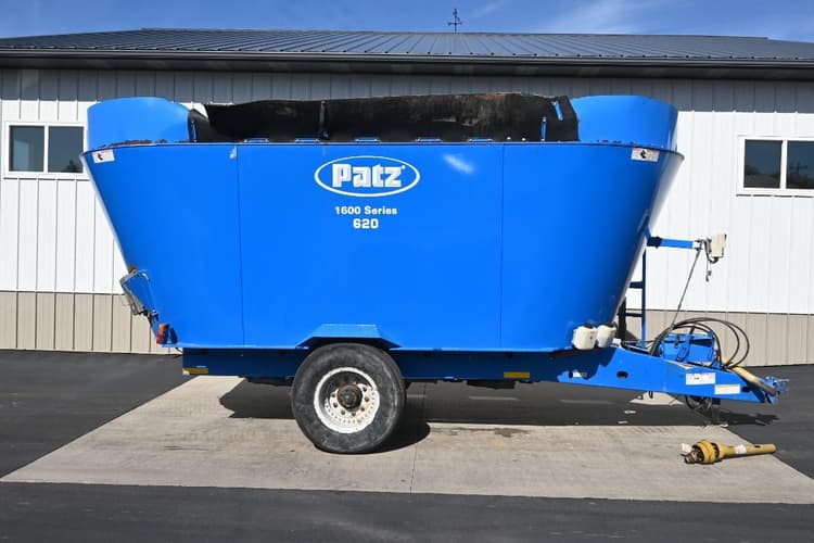 2012 Patz 1600 Series 620 Hay and Forage Grinders/Mixers for Sale ...