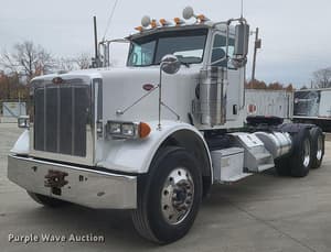 SOLD - 2012 Peterbilt 367 Lot No. DQ3819 Other Equipment with 155,561 ...