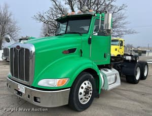 SOLD - 2012 Peterbilt 384 Lot No. DS0792 Other Equipment with 535,080 ...