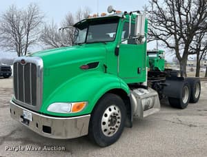 SOLD - 2012 Peterbilt 384 Lot No. DS0789 Other Equipment with 560,999 ...