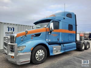 SOLD - 2012 Peterbilt 587 Sleeper Road Tractor Other Equipment with ...