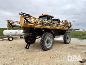 2012 RoGator RG1100 Lot No. 323 Chemical Applicators For Sale with ...